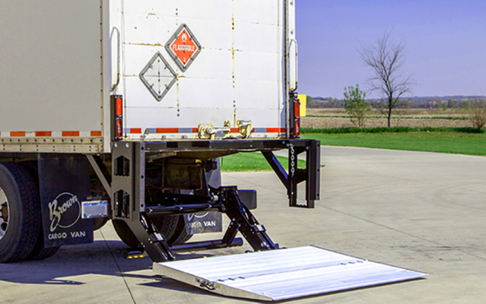 Lift Gate Services - Freight Safe